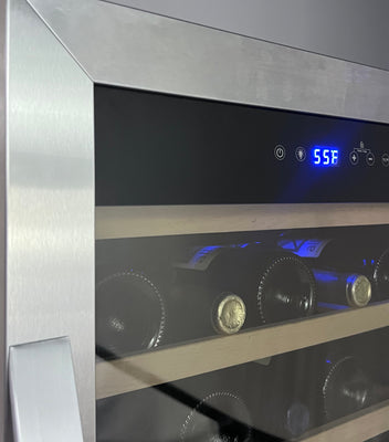 Allavino 101 Bottle Dual Zone Panel Ready Wine Refrigerator – Allavino.com